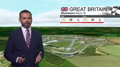 Weekend weather sports round-up - BBC Weather