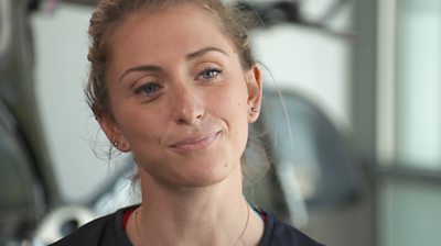 Laura Kenny says motherhood is a new reason to succeed - BBC Sport