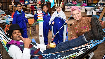 Junk Rescue - CBeebies - BBC