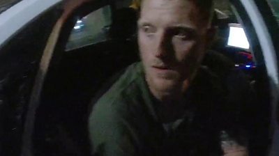 Ben Stokes trial: Fight outside nightclub caught on camera - BBC News