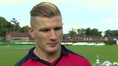 Glenavon's Andrew Mitchell finds dual-sport success - BBC Sport