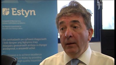 Prif Arolygydd Estyn yn croesawu newidiadau i'r cwricwlwm - BBC Cymru Fyw