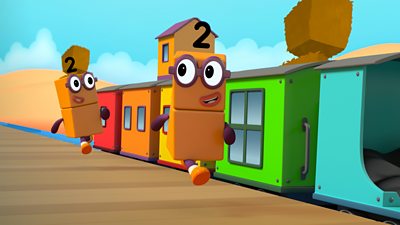 Numberblocks - CBeebies - BBC