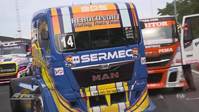 Fastest trucks race for victory in European Truck Racing Championship ...
