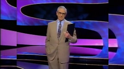 The original TV blooper - BBC News