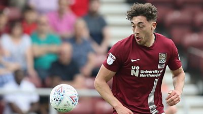 Scott Pollock: From YouTube to professional footballer - BBC News