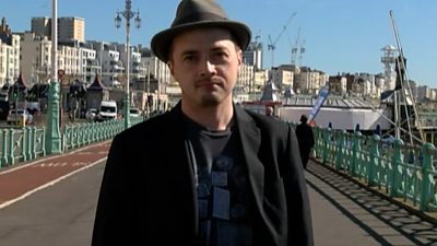 National Poetry Day: Shrewsbury poet recounts tales of elephants - BBC News