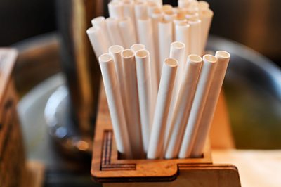 Will making paper straws help tackle the plastic problem? - BBC Newsround