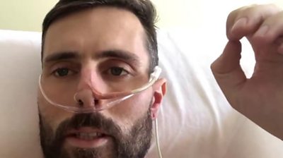 Hundreds attend Somerset funeral for cancer blogger - BBC News