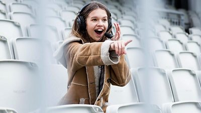 Top tips for being a great sports commentator - BBC Newsround
