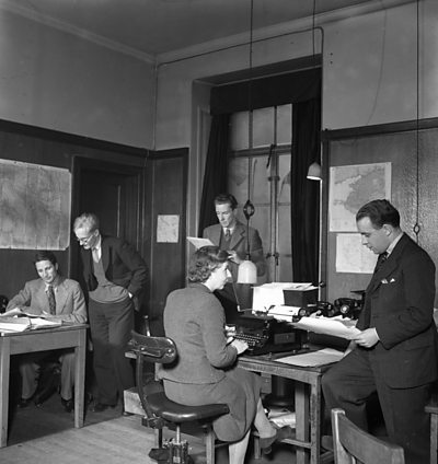 Broadcasting to the Enemy: The BBC German Service during the Second ...