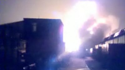 Buncefield fire: 'Idiotic' teens capture fuel depot blaze on film - BBC ...