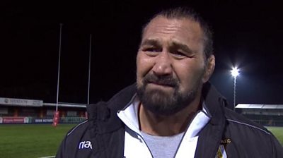 Dale McIntosh: WRU must 'feed' Welsh Premiership - BBC Sport