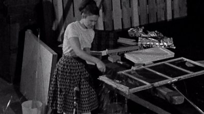 BBC Archive 1961: Yogi the tame badger - BBC