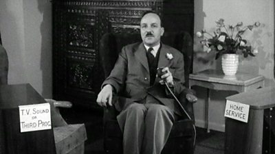 BBC Archive 1958: Britain's first female bank manager - BBC