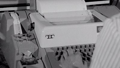 BBC Archive 1967: Dial-a-computer service launched - BBC