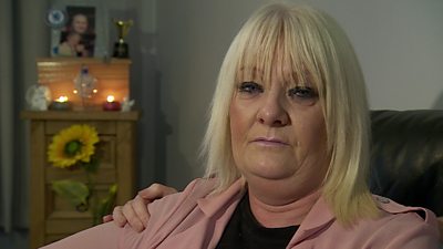 Colin Horner murder: Don't join paramilitaries, says mother - BBC News