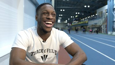 Sam Gordon: Meet the fastest guy you've probably never heard of - BBC Sport