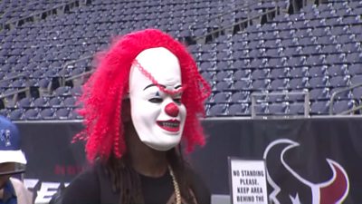 NFL Show awards: Best game, MVP & best dressed - BBC Sport