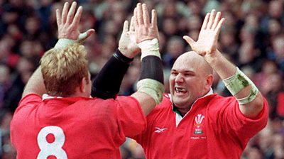 Craig Quinnell: Star of Wales' 1999 win in Paris recalls a special time ...
