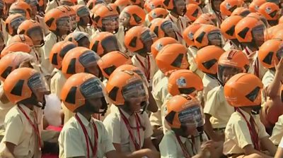 Blaze: The kid who has run very fast - BBC Newsround