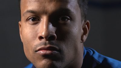 Ben Cull: Ex-footballer with rare cancer hopes to inspire - BBC News