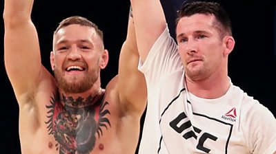 'McGregor still the biggest draw in MMA' - coach Owen Roddy - BBC Sport