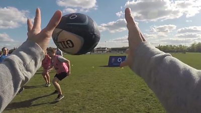 Rugby: Why you need to start playing the sport - BBC Sport