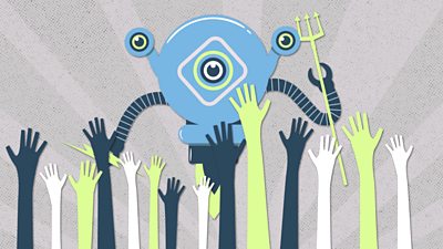 Introducing Mabel the house robot - BBC