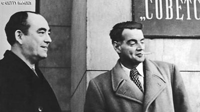 BBC Archive 1963: Radio Newsreel - Tom Driberg - BBC