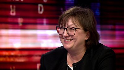 Galina Timchenko: I was 'fired' because of the Kremlin - BBC News