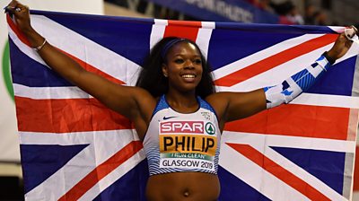 European Indoor Championships: Asher Philip wins 60m bronze - BBC Sport