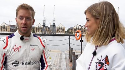 British driver Sam Bird flying high in Formula E - BBC Sport