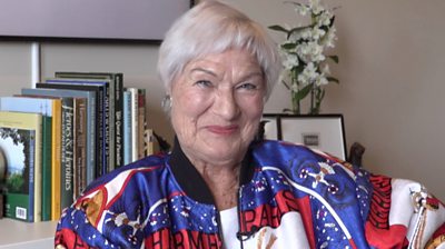 Cover star, aged 80 - BBC News