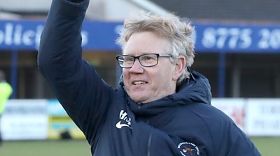 Ballinamallard smiles return after surprise run to Irish Cup semi ...