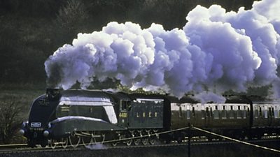 Mallard steam train: Listen to a footplate recording - BBC