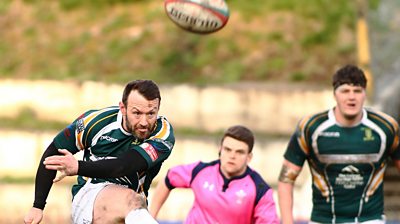 Highlights: 14-man Merthyr reach WRU National Cup final - BBC Sport