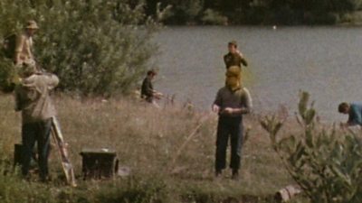 BBC Archive 1970: Colour Separation Overlay (Chroma Key) - BBC