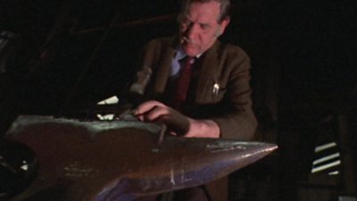 Mr Len Smith, the Muhammad Ali of marbles - BBC