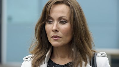 Casualty's Amanda Mealing on finding out she was adopted - BBC News