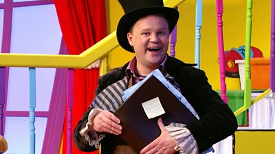 Justin's House - CBeebies - BBC