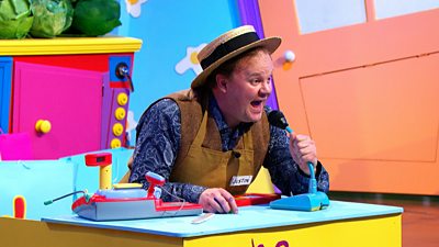 Justin's House - CBeebies - BBC