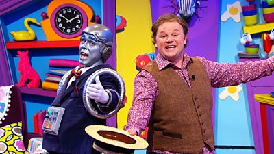 Justin's House - CBeebies - BBC