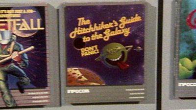 BBC Archive 1986: Text Adventure Games - BBC