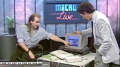 BBC Archive 1999: Looking back at retro computers - The Kit - BBC