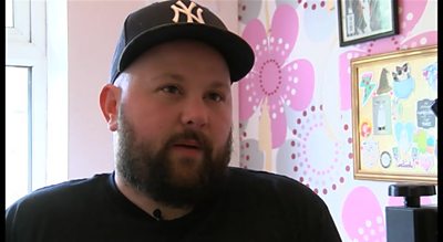 Oldbury amputee gives diabetes warning - BBC News