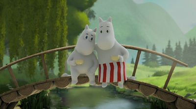 The Moomins: Moomintroll tells us about new TV series - BBC Newsround