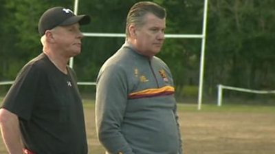 Ampthill hope to continue 'inspiring' rise up rugby pyramid - BBC Sport