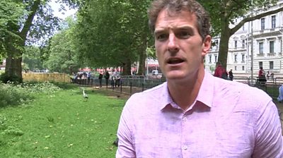 Dan Snow admits 'election leaflet' tweet may have been mistake - BBC News