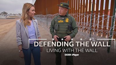 Living with the wall: Defending the wall - BBC Newsround